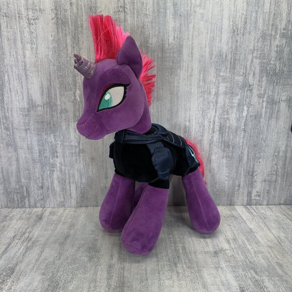 Build-A-Bear | Toys | Build A Bear My Little Pony Tempest Shadow Plush ...